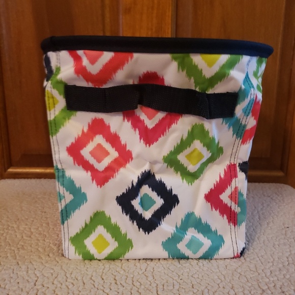 thirty-one | Bags | Nip Thirtyone Mini Storage Bin Candy Corners | Poshmark